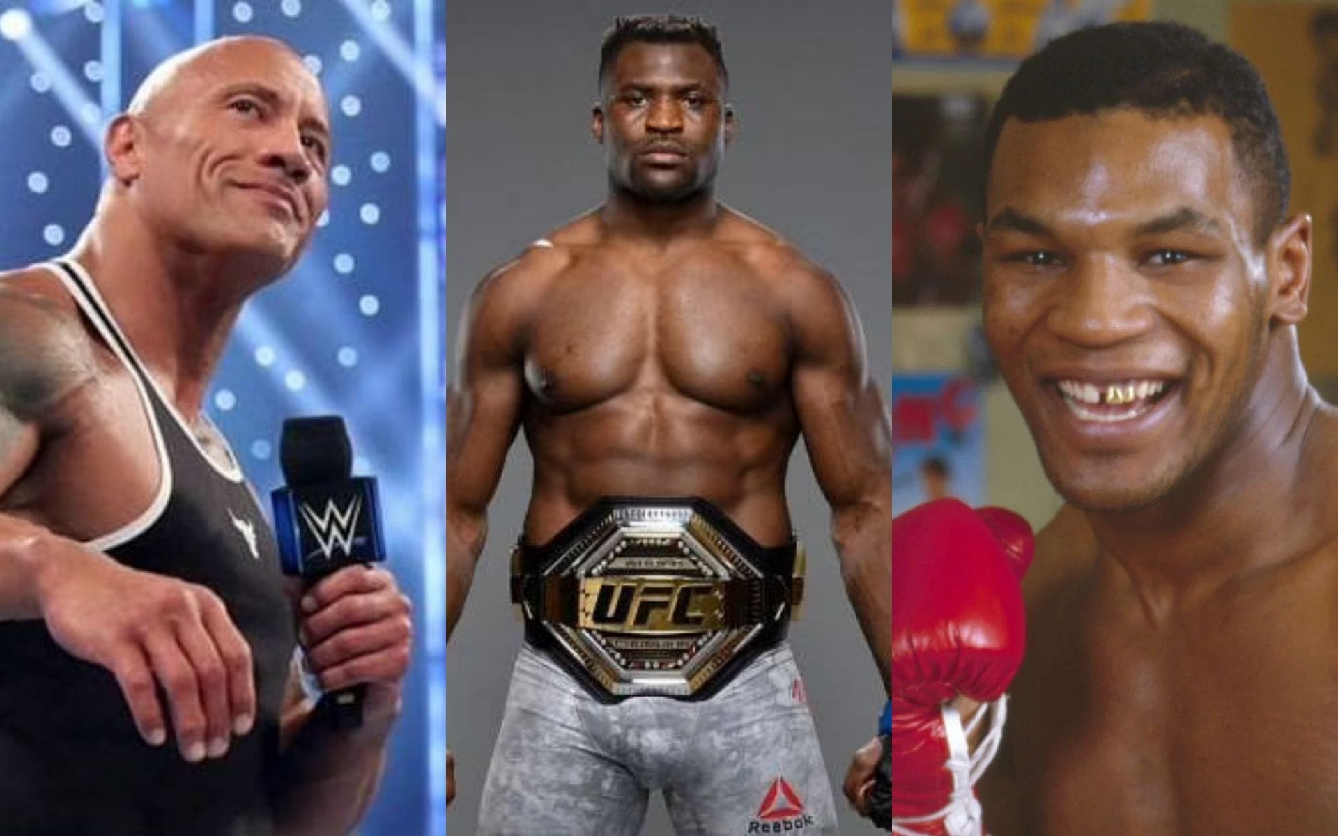 UFC 270: 'The Rock' Dwayne Johnson shares why Francis Ngannou reminds ...