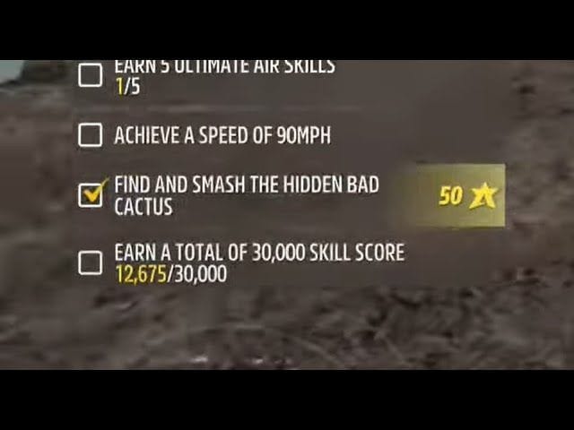 What is Hidden Bad Cactus in Forza Horizon 5?