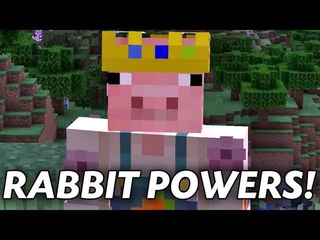 Minecraft streamer Wilbur Soot gets rabbit's foot from Technoblade