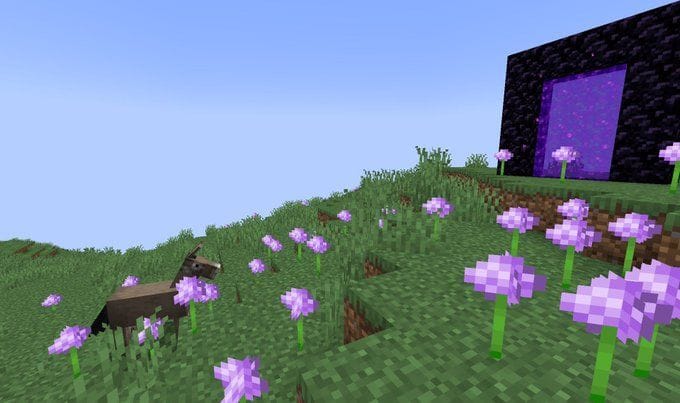 How to get every flower in Minecraft 1.18