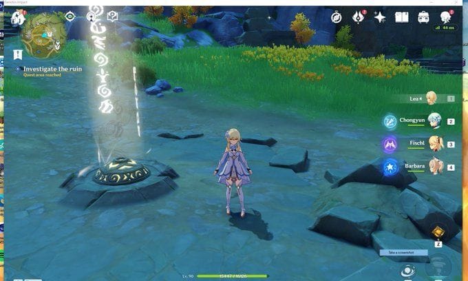 The Chi of Yore Genshin Impact quest guide: How to search for the fragments