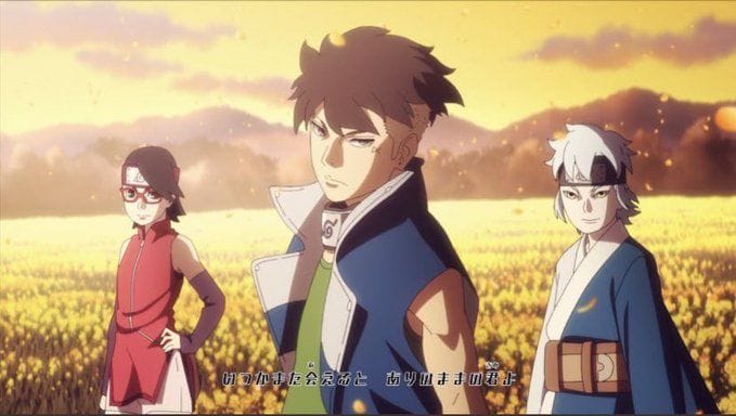 Boruto anime returns with new opening and ending themes