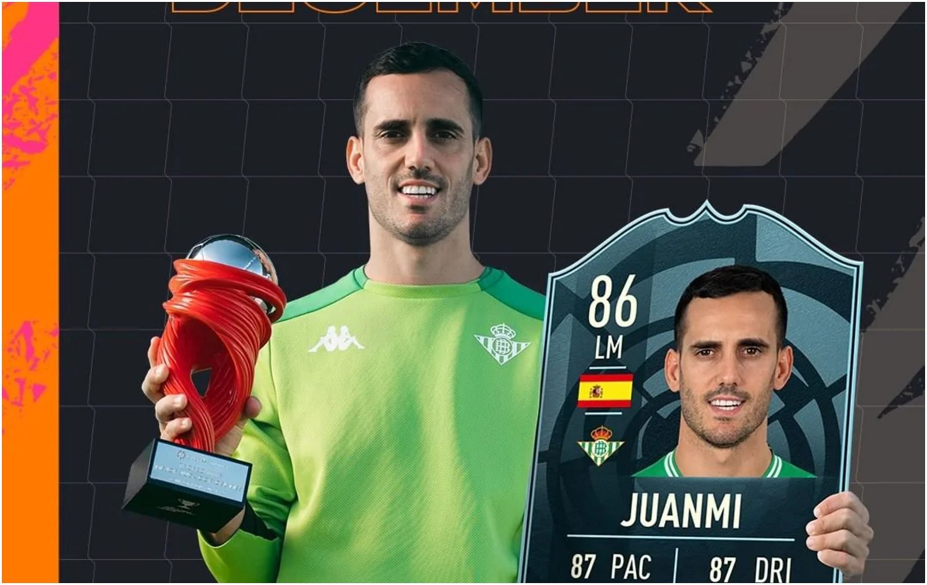 Fifa 22 Ultimate Team Sbc How To Obtain Juanmi Player Of The Month