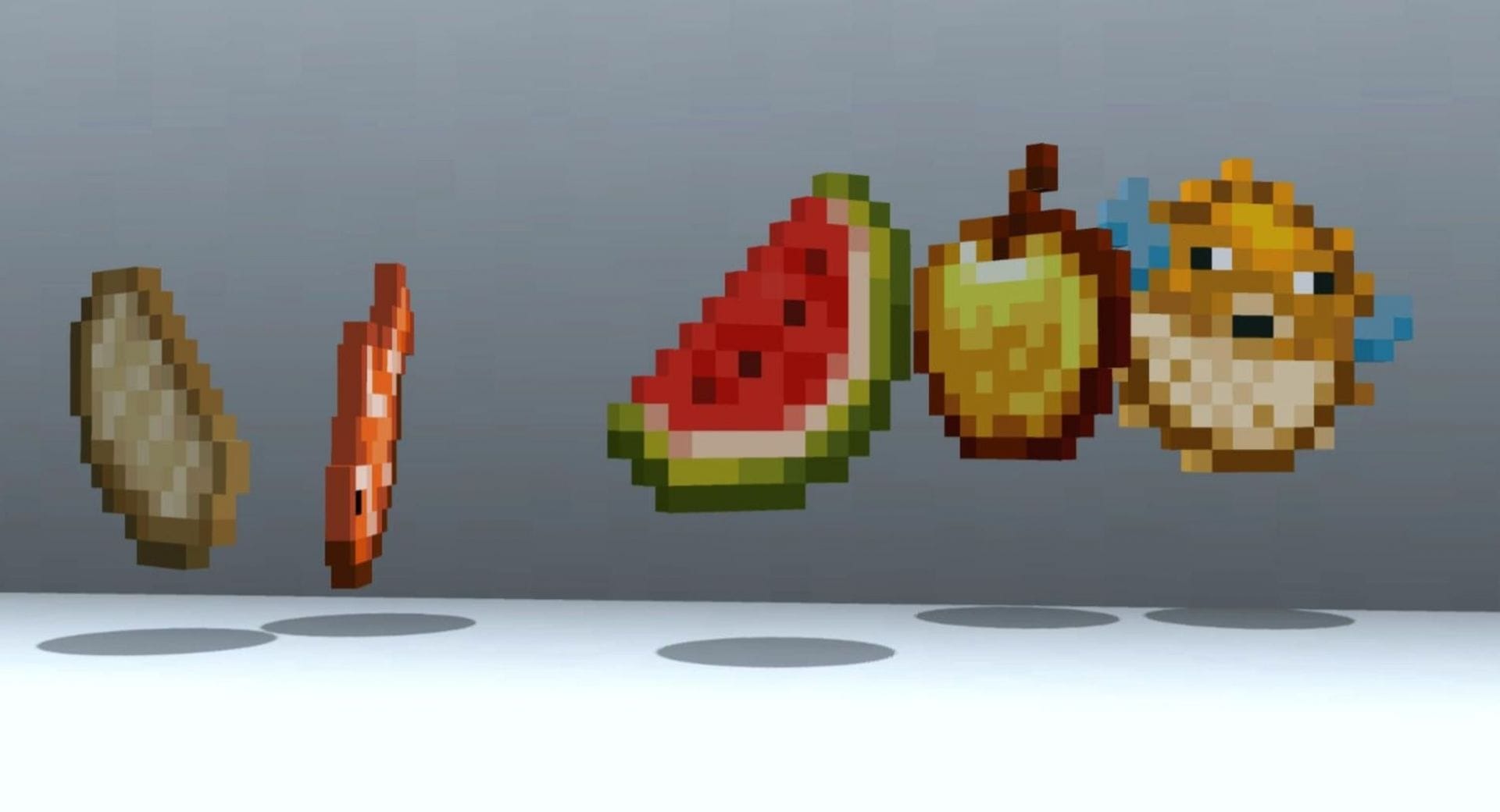5 best foods for healing in Minecraft