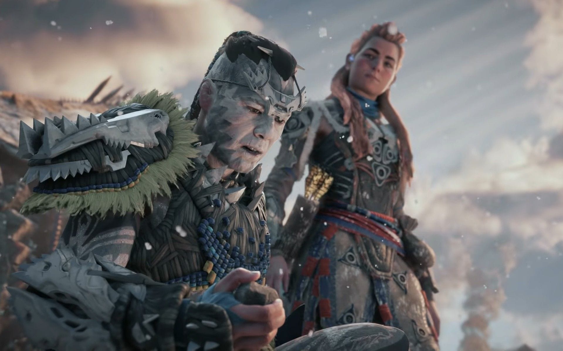 The entire voice actor cast list for Horizon Forbidden West