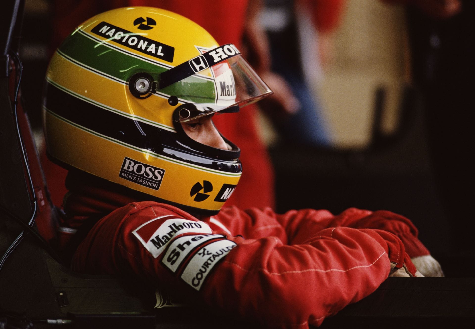 Watch: Onboard with Ayrton Senna as he qualifies on pole for the 1989 ...