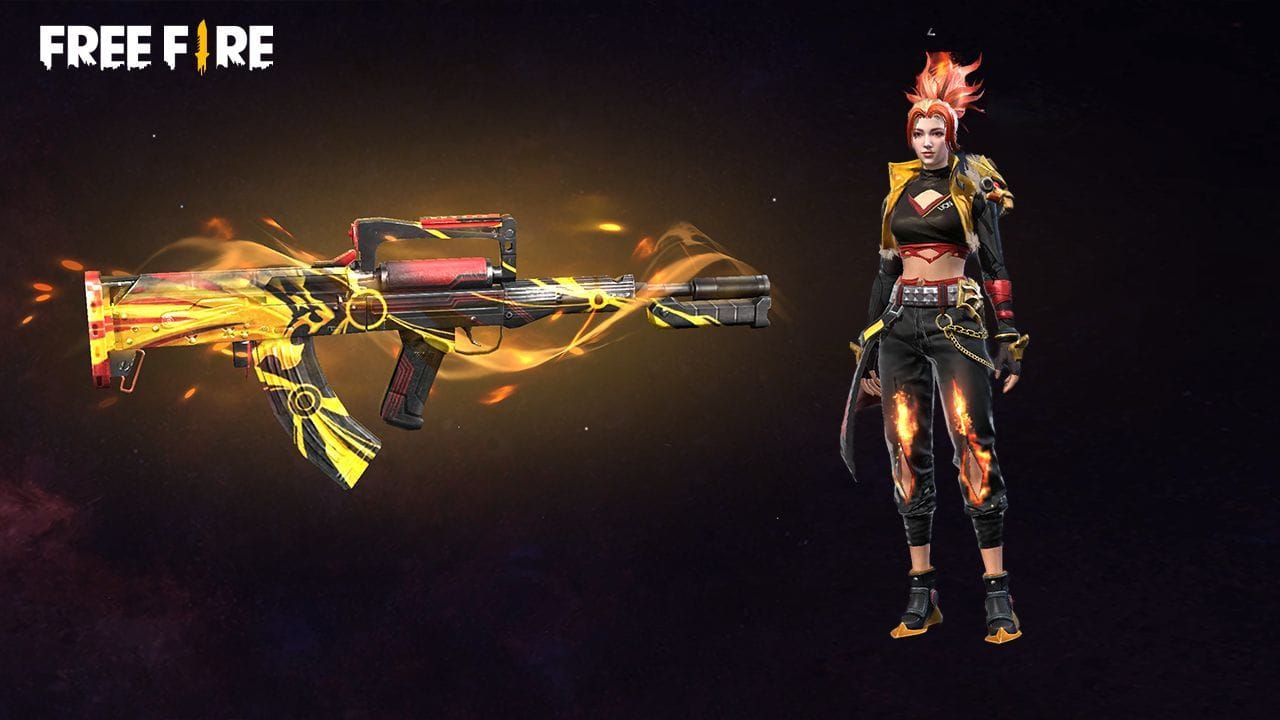 New Faded Wheel in Free Fire: How to get Burning Leo Bundle and Groza ...