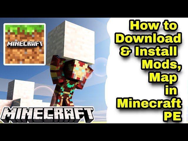 How to install new maps in Minecraft PE for Android