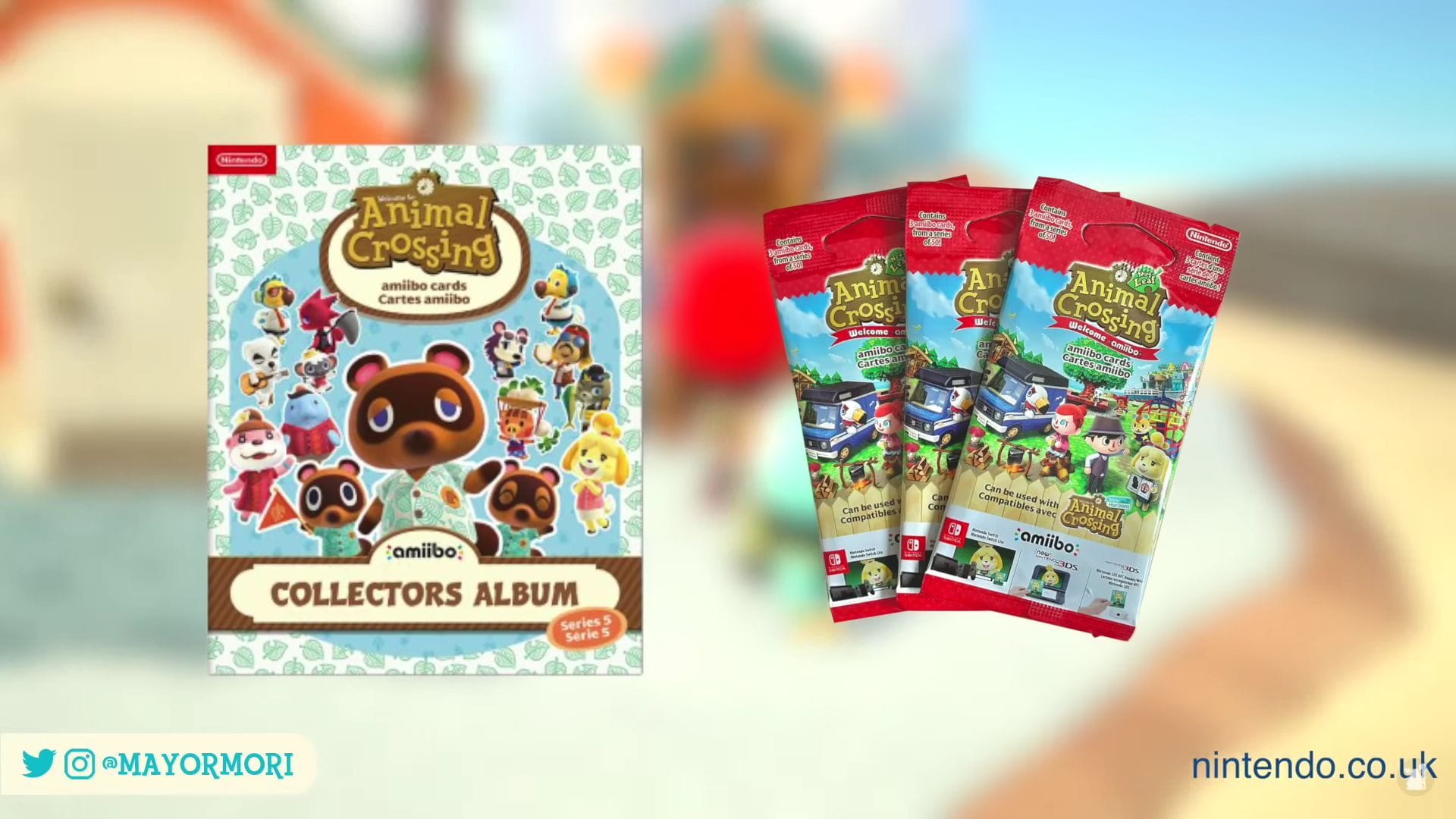 Nintendo announces the release of Animal Crossing: New Horizons Sanrio Series 5 collector cards
