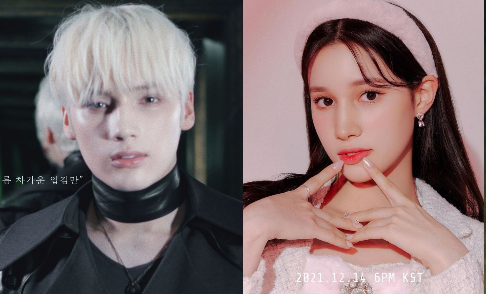 TXT’s Huening Kai joins Kep1er’s Huening Bahiyyih for #WADADAChallenge