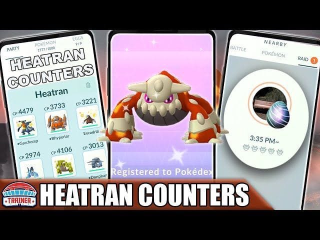 How to beat Heatran in Pokemon GO raids in January 2022