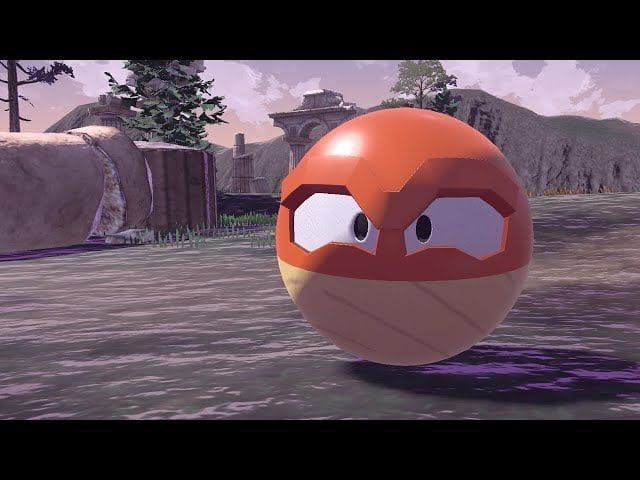Where to find Hisuian Voltorb in Pokemon Legends Arceus