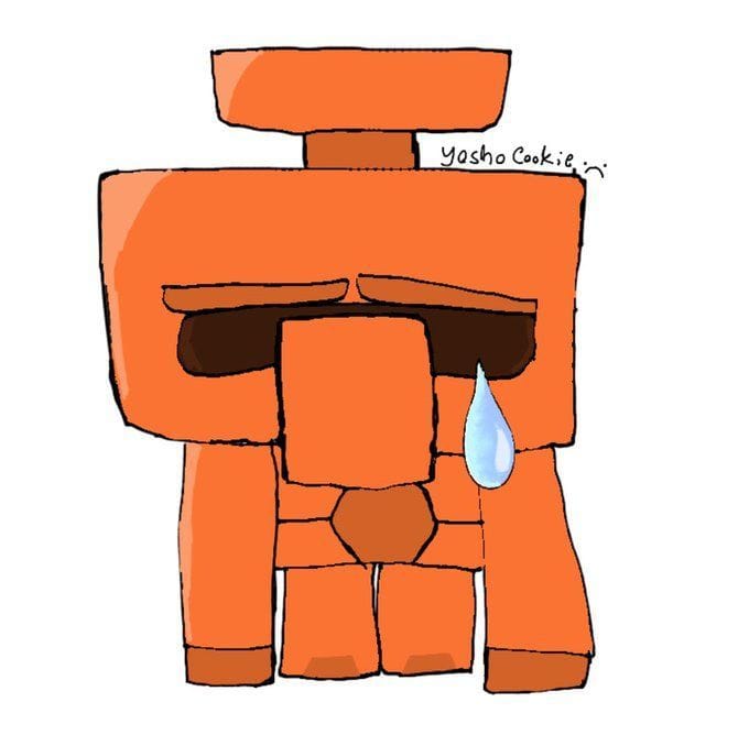 What happened to Copper Golem showcased in Minecraft Live 2021