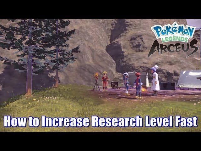 How to fully enter a Pokedex entry in Pokemon Legends: Arceus