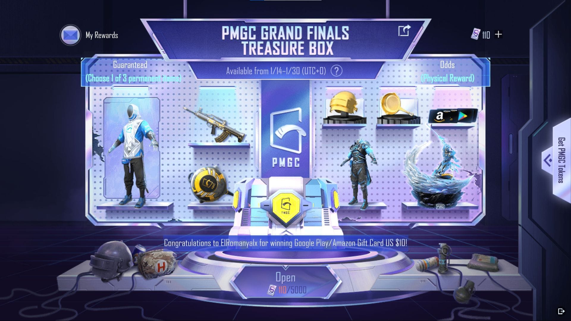 How to get free rewards in PUBG Mobile Global Championship (PMGC) Finals