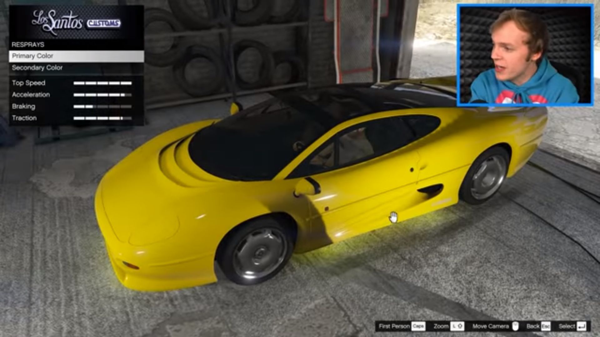 GTA 5 streamer Nought digs for buried super cars using mods