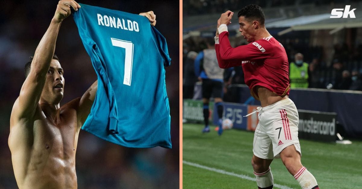 Ranking 5 greatest goal celebrations by Cristiano Ronaldo