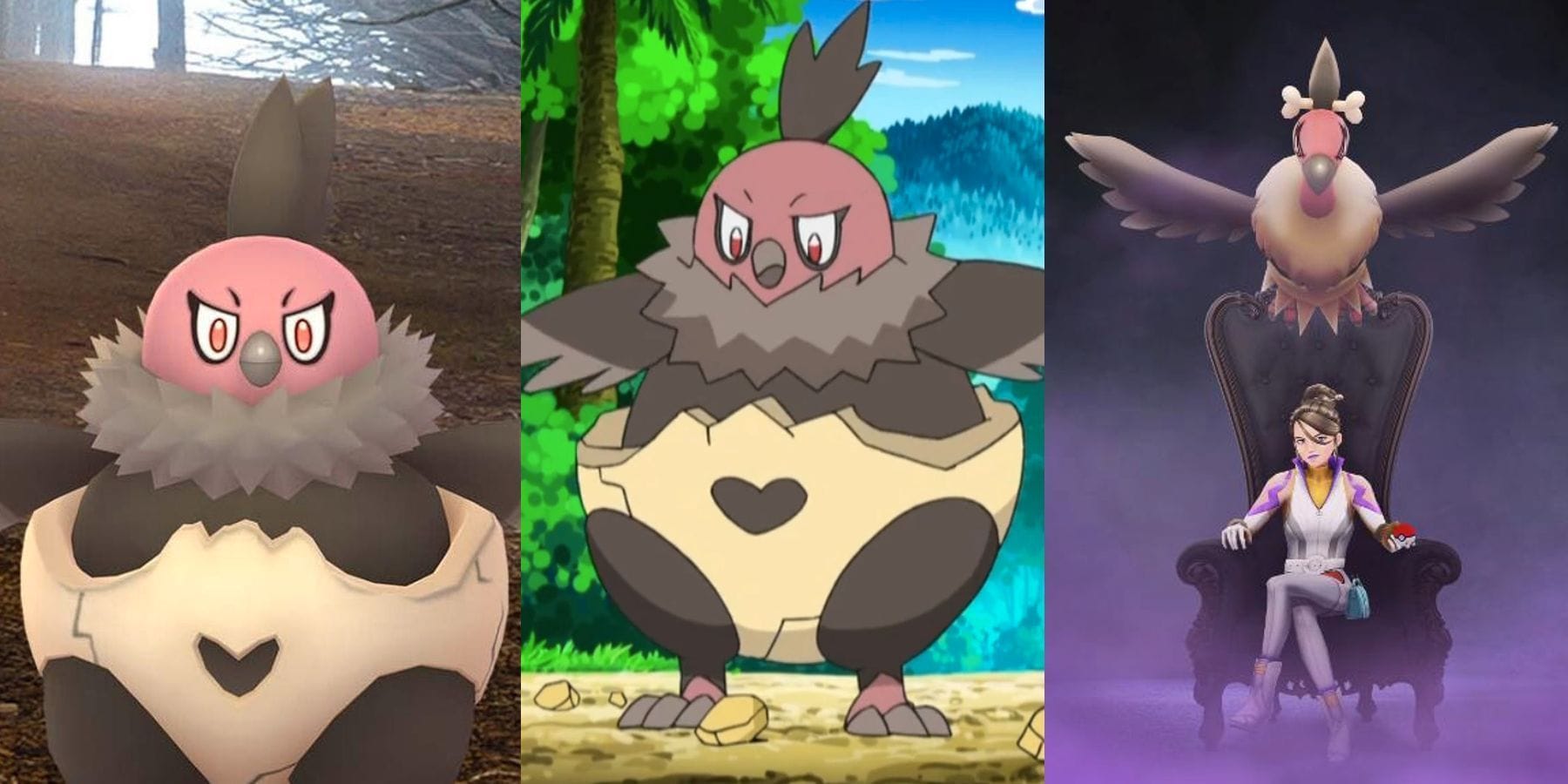 Pokemon GO: Can Shiny Vullaby be Caught?