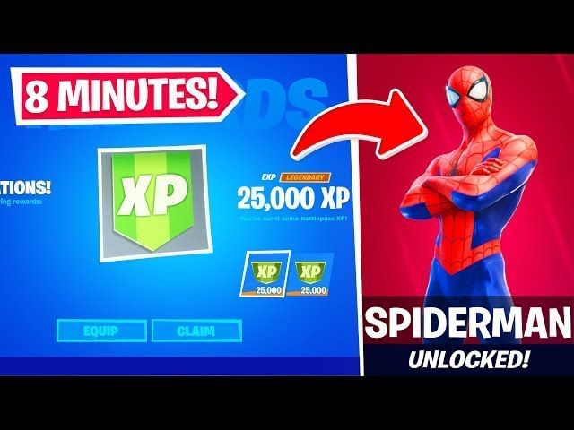 12 Fortnite XP glitches that reward over 50,000 XP every minute