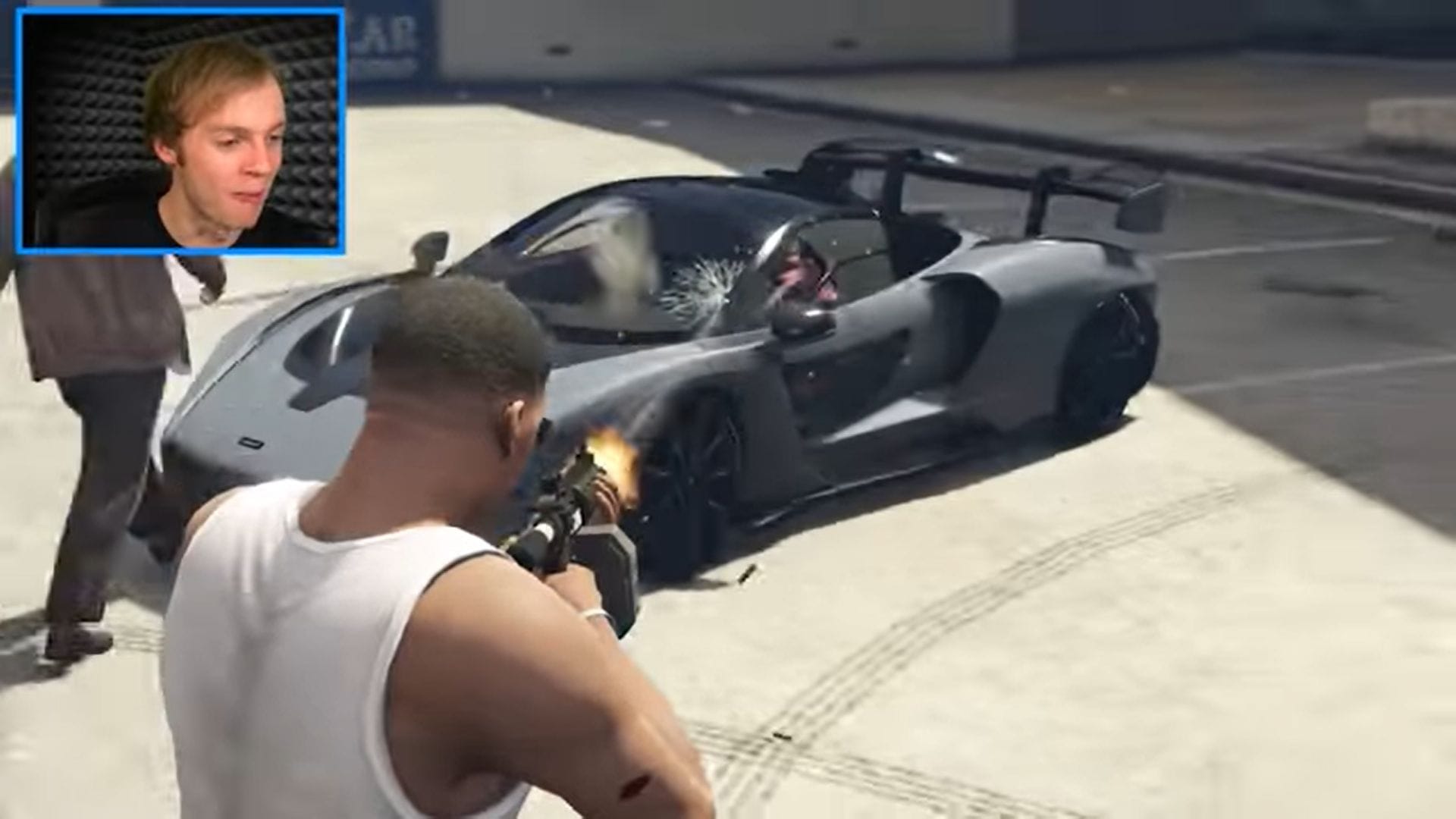 GTA 5 streamer Nought opens millionaire car store with mods