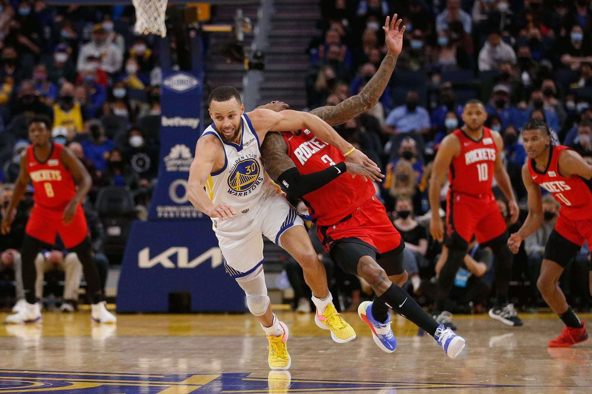 "Gotta let a little emotion out sometimes" - Steph Curry explains why ...