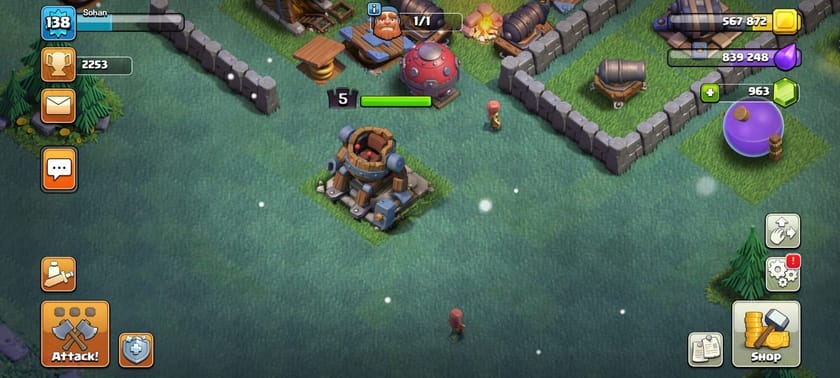 Clash of Clans Battle Machine: All you need to know