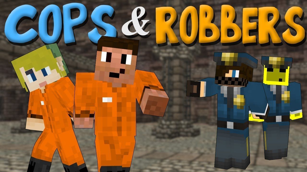 3 best Minecraft servers for Cops & Robbers