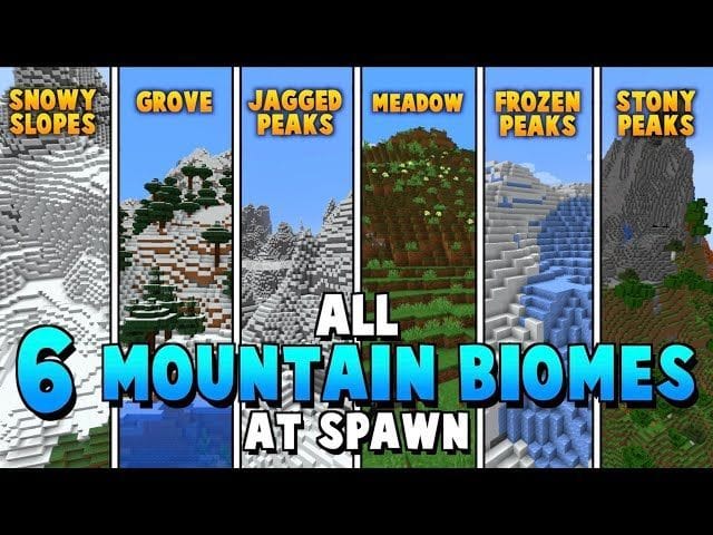 List of biomes in Minecraft: Bedrock Edition in 2022