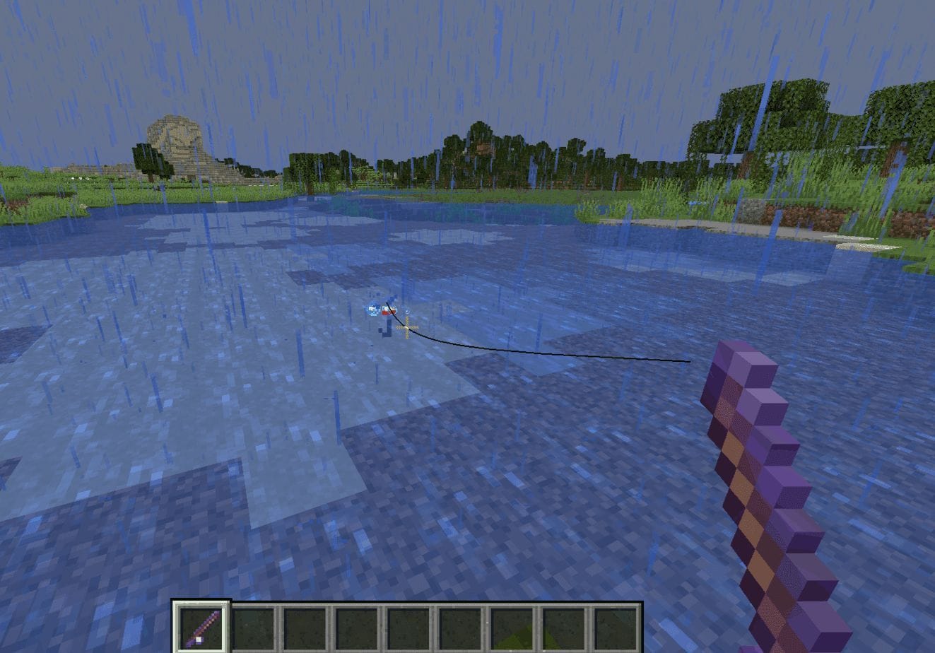 How to fish efficiently in Minecraft