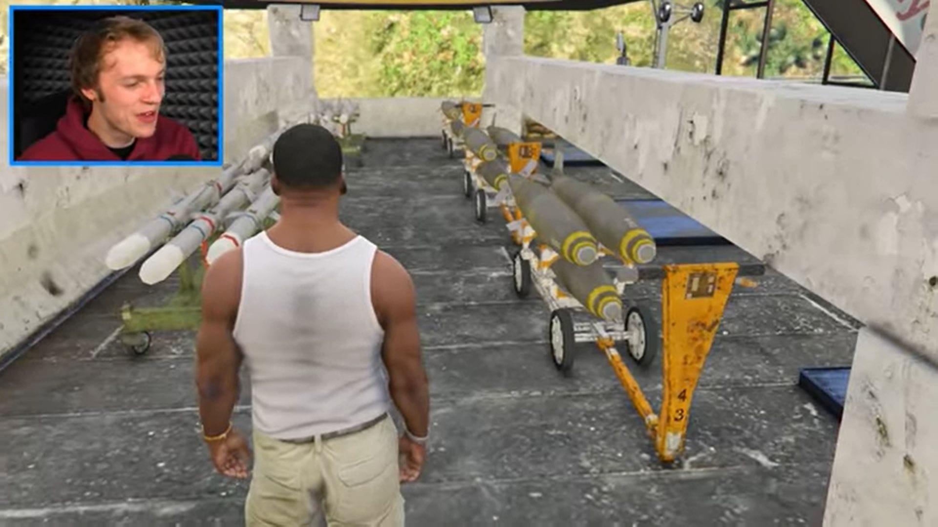GTA Streamer Nought gives Franklin the biggest house upgrade in GTA 5 ...