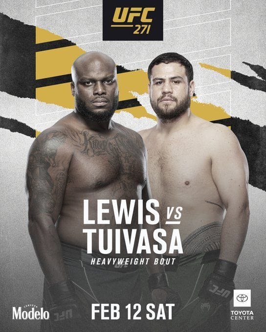 UFC news: When is Derrick Lewis' next fight?