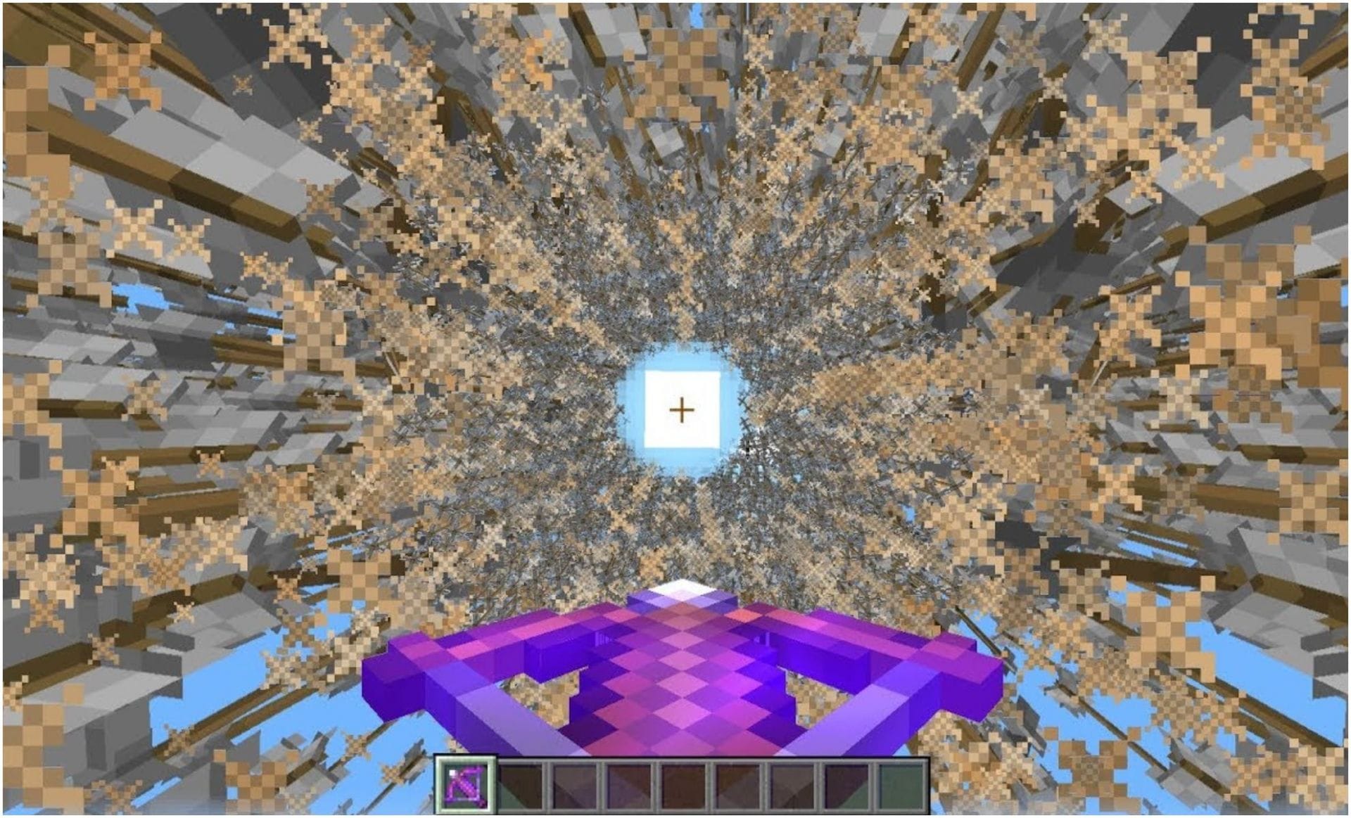 What is Multishot in Minecraft?