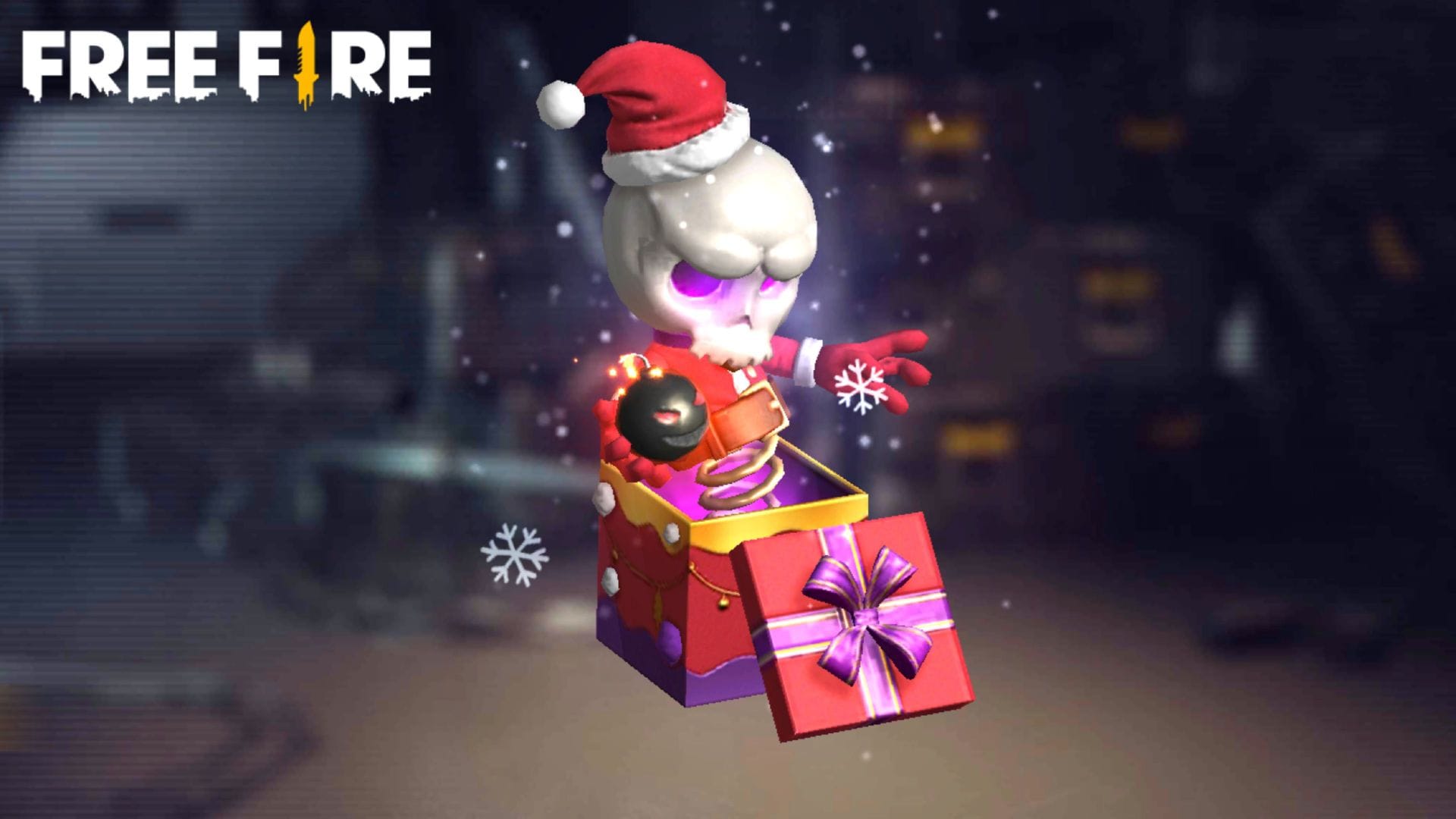 Free Fire rewards for today (7 January): Get free Jingle Head loot box