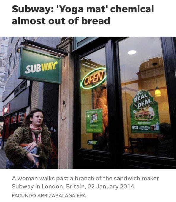 Viral picture of Subway chicken wings sends Twitter into a frenzy