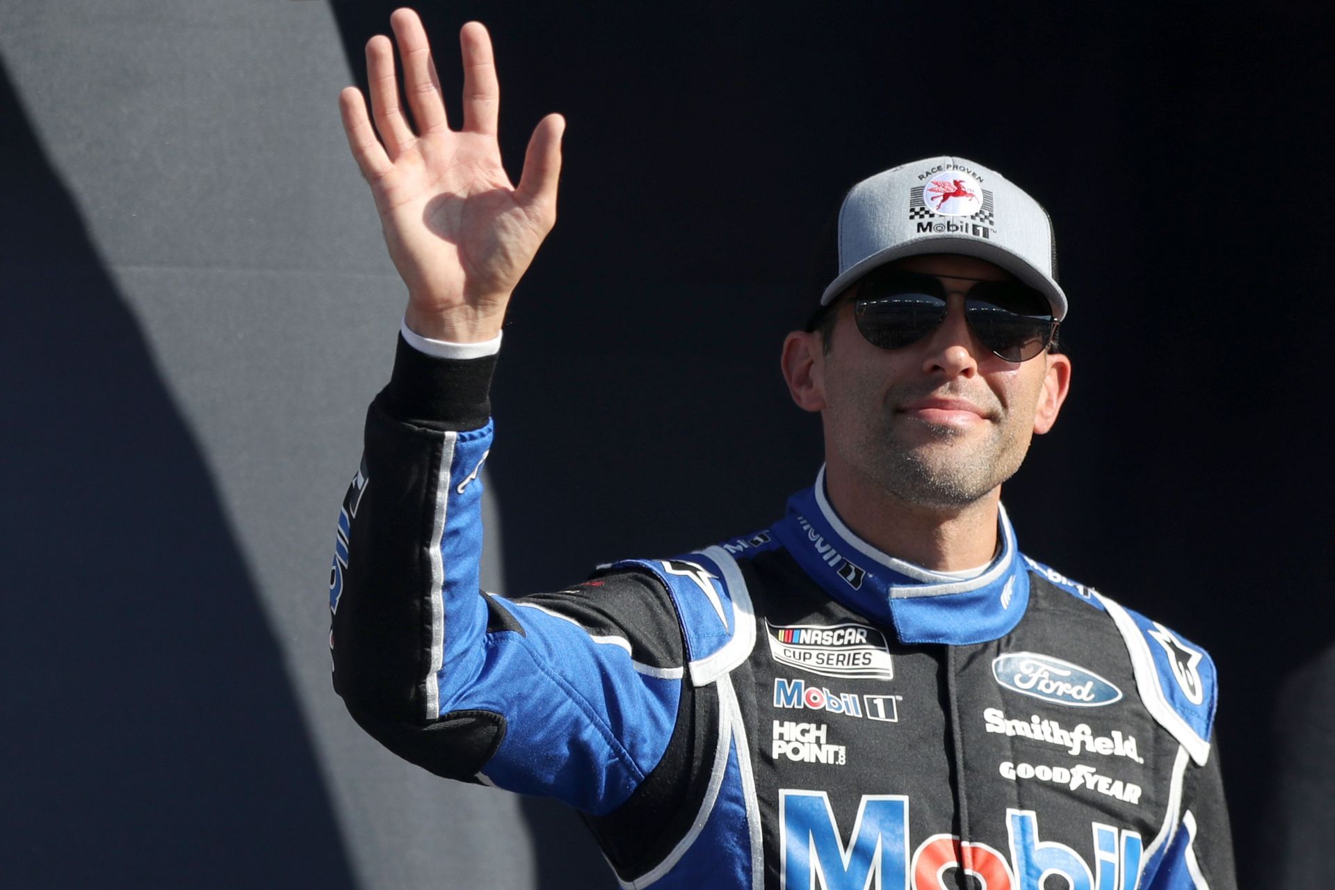 Aric Almirola retiring after 2022 season