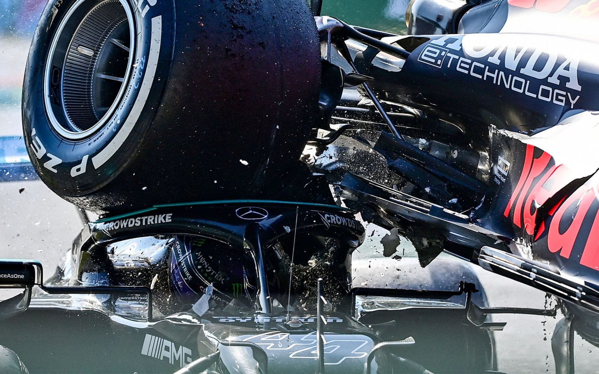 3 times the halo saved an F1 driver from serious injury