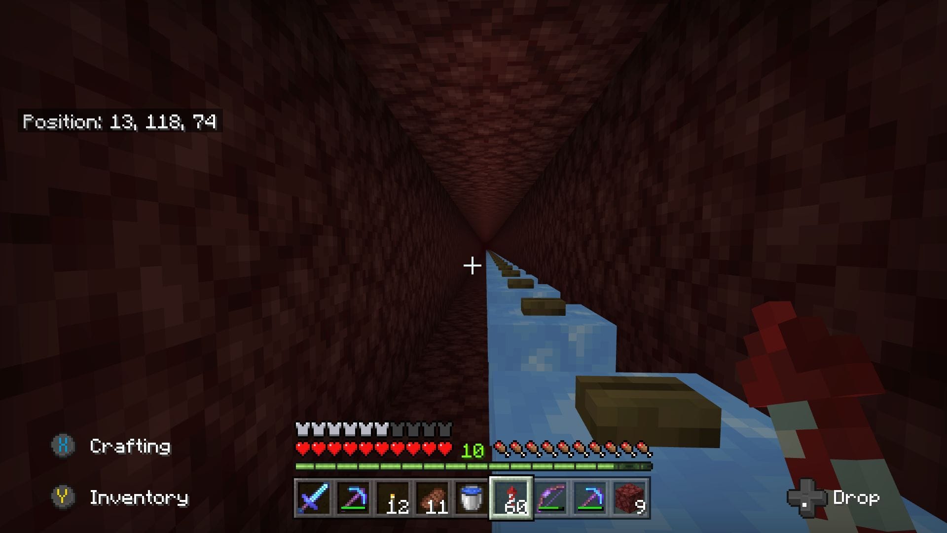 How to make a blue ice boat highway in Minecraft 1.18 version