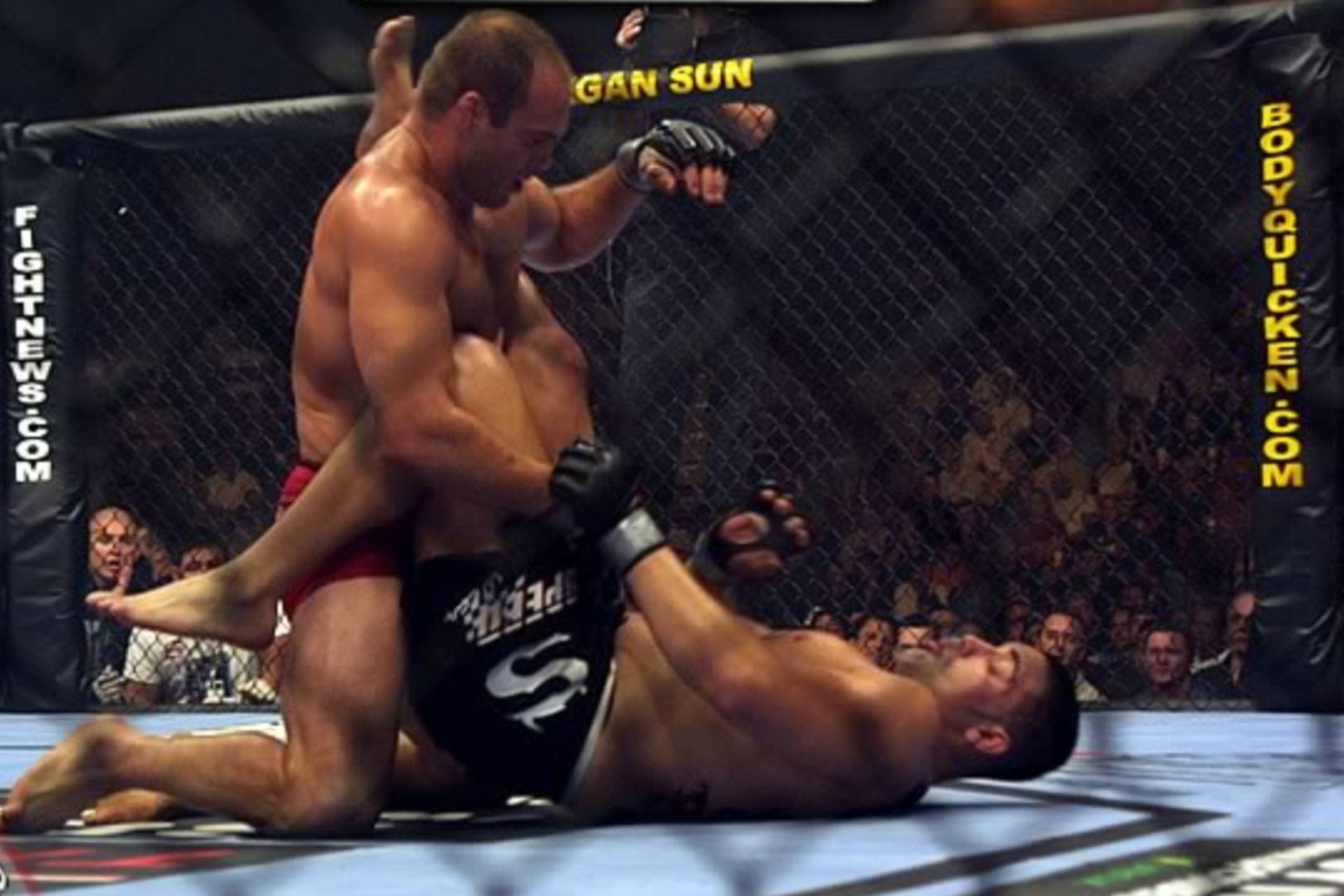 5 best heavyweight title fights in UFC history