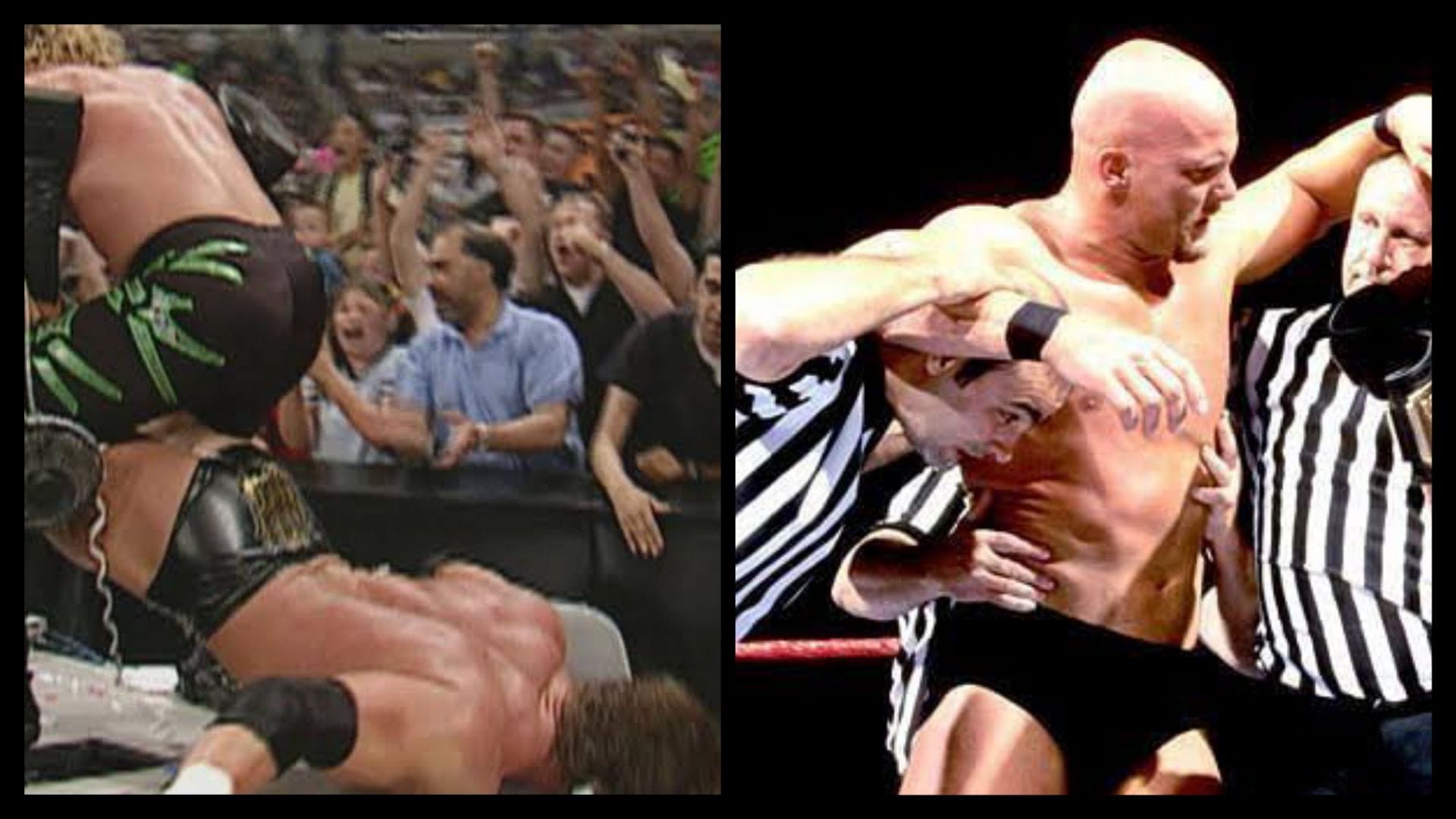 7 WWE Superstars who finished a match with injury