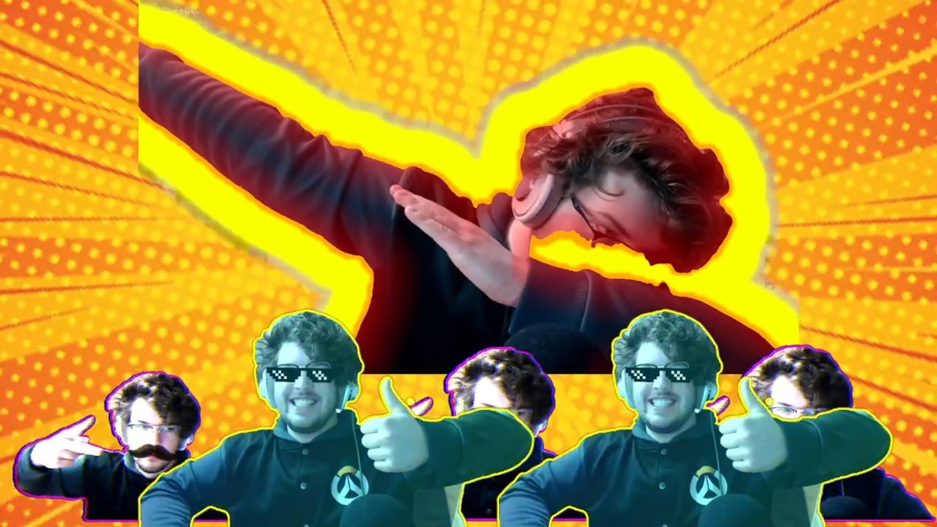 "Cool, huh? I think it's cool": Twitch streamer creates elaborate meme ...