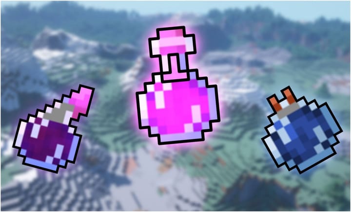 What does the Potion of Regeneration do in Minecraft?
