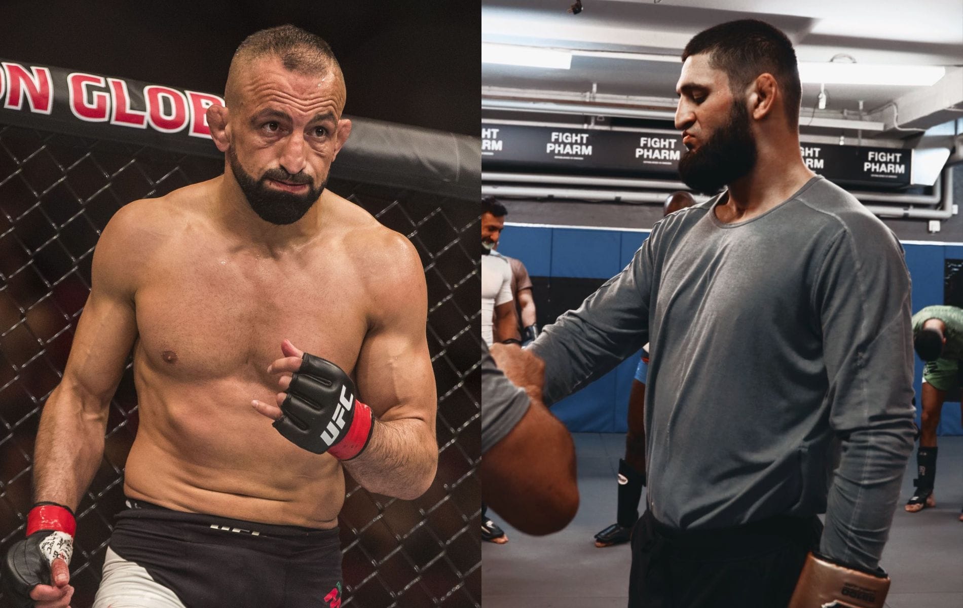 UFC News: Watch: When Khamzat Chimaev went boot camp training at minus ...
