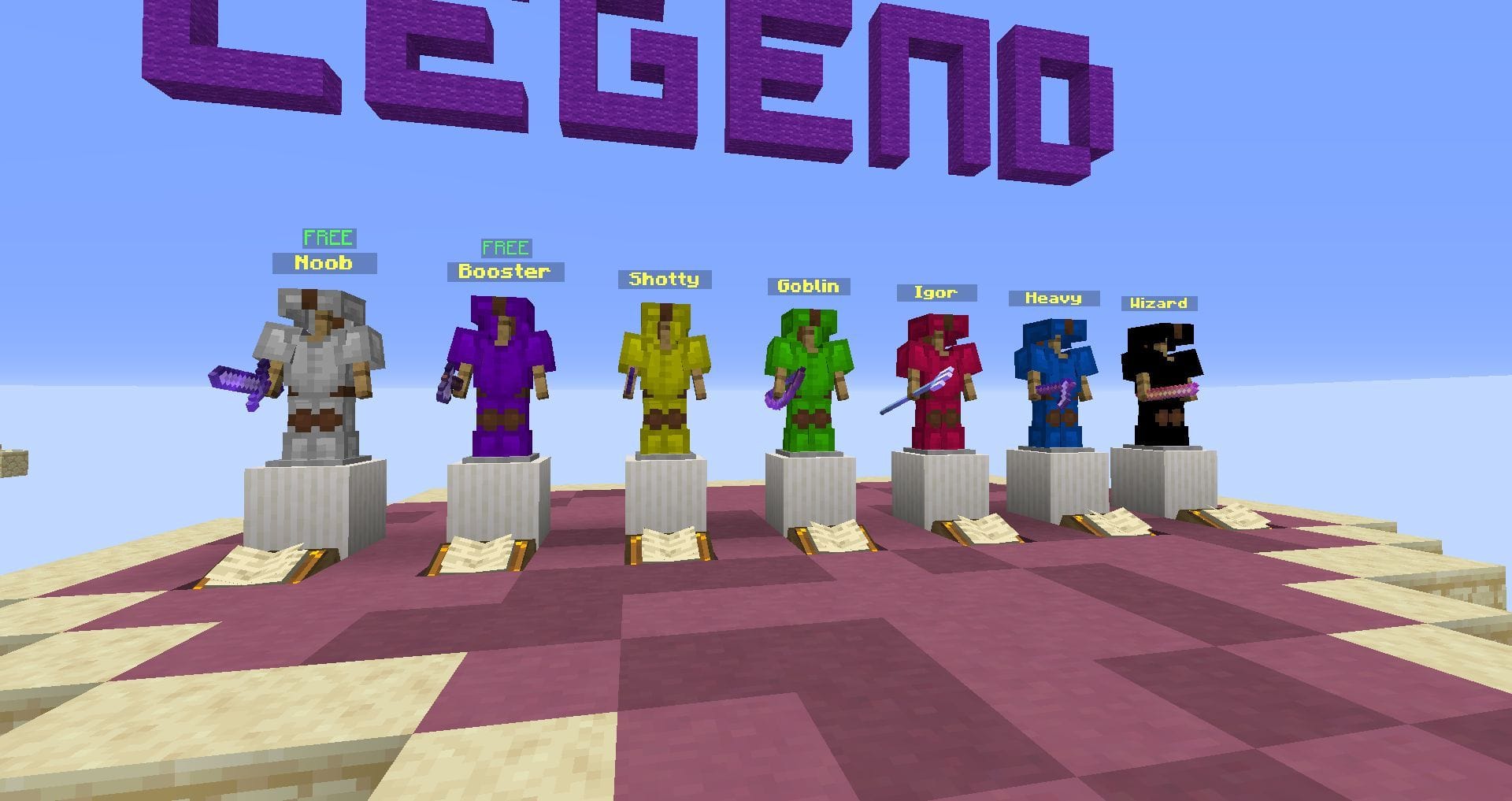 5 best Minecraft PvP minigames in 2022