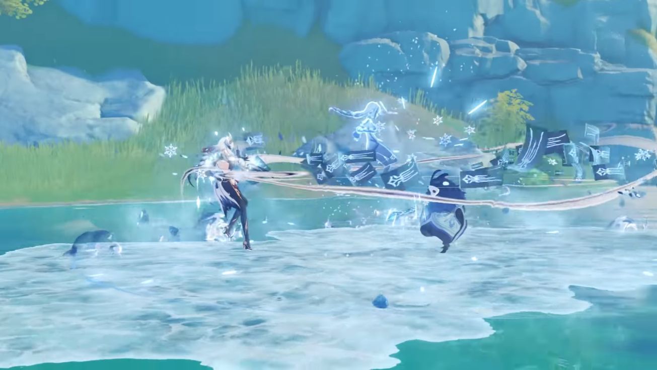 Genshin Impact reveals Shenhe's character demo: Elemental skill, burst ...