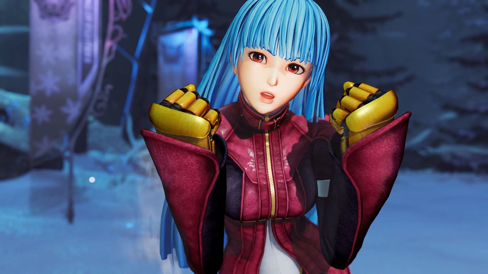 The King of Fighters XV: Kula Diamond trailer