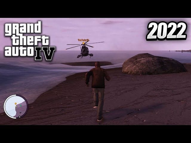 The simplicity of GTA 4 Online multiplayer is still beautiful (and it’s ...