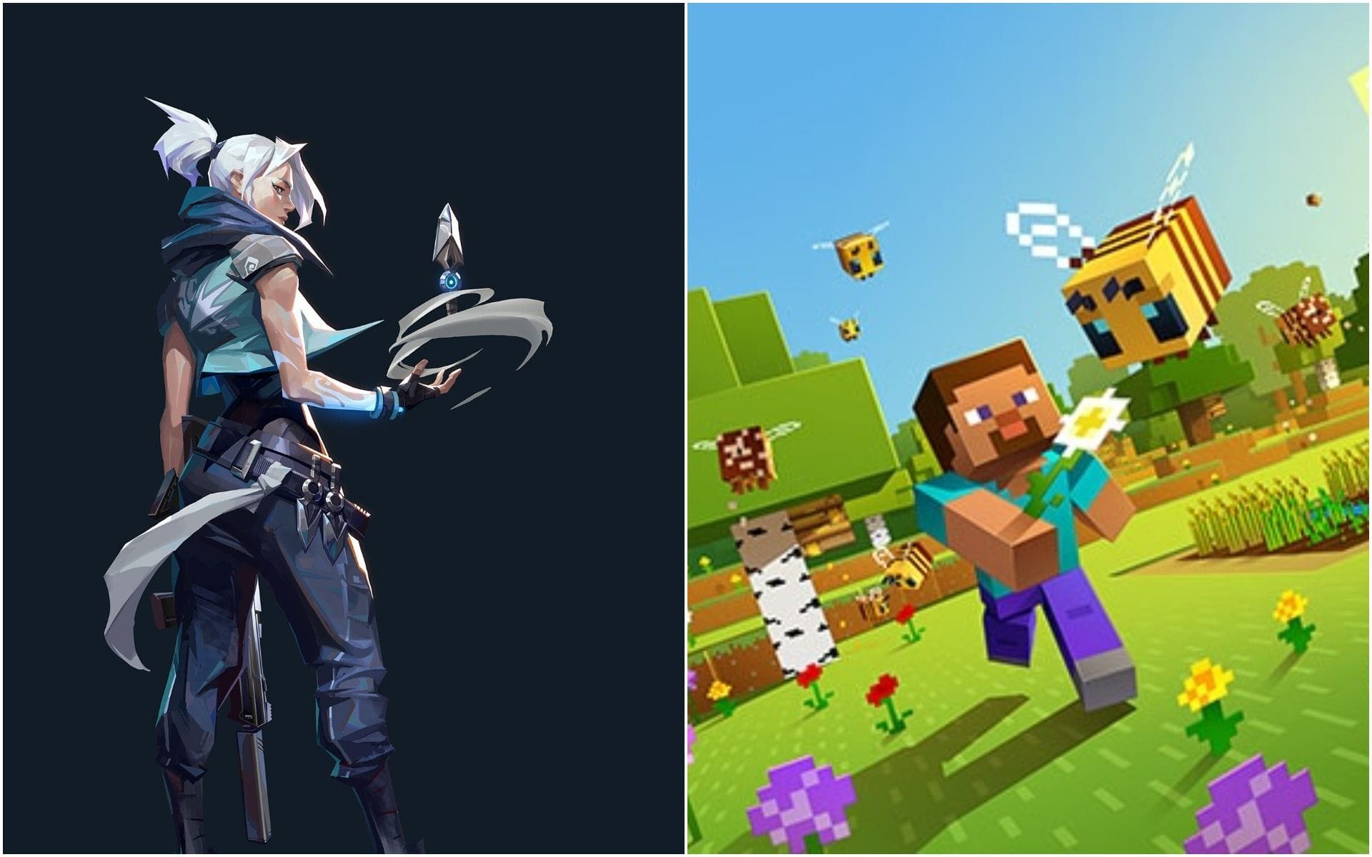 Minecraft Redditor recreates Haven map from Valorant in-game