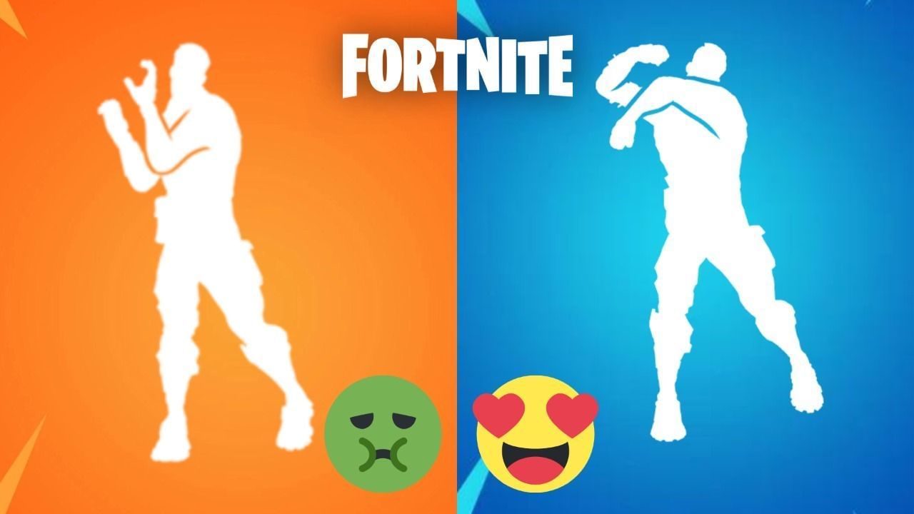 Fortnite emotes that are addictive and headaches