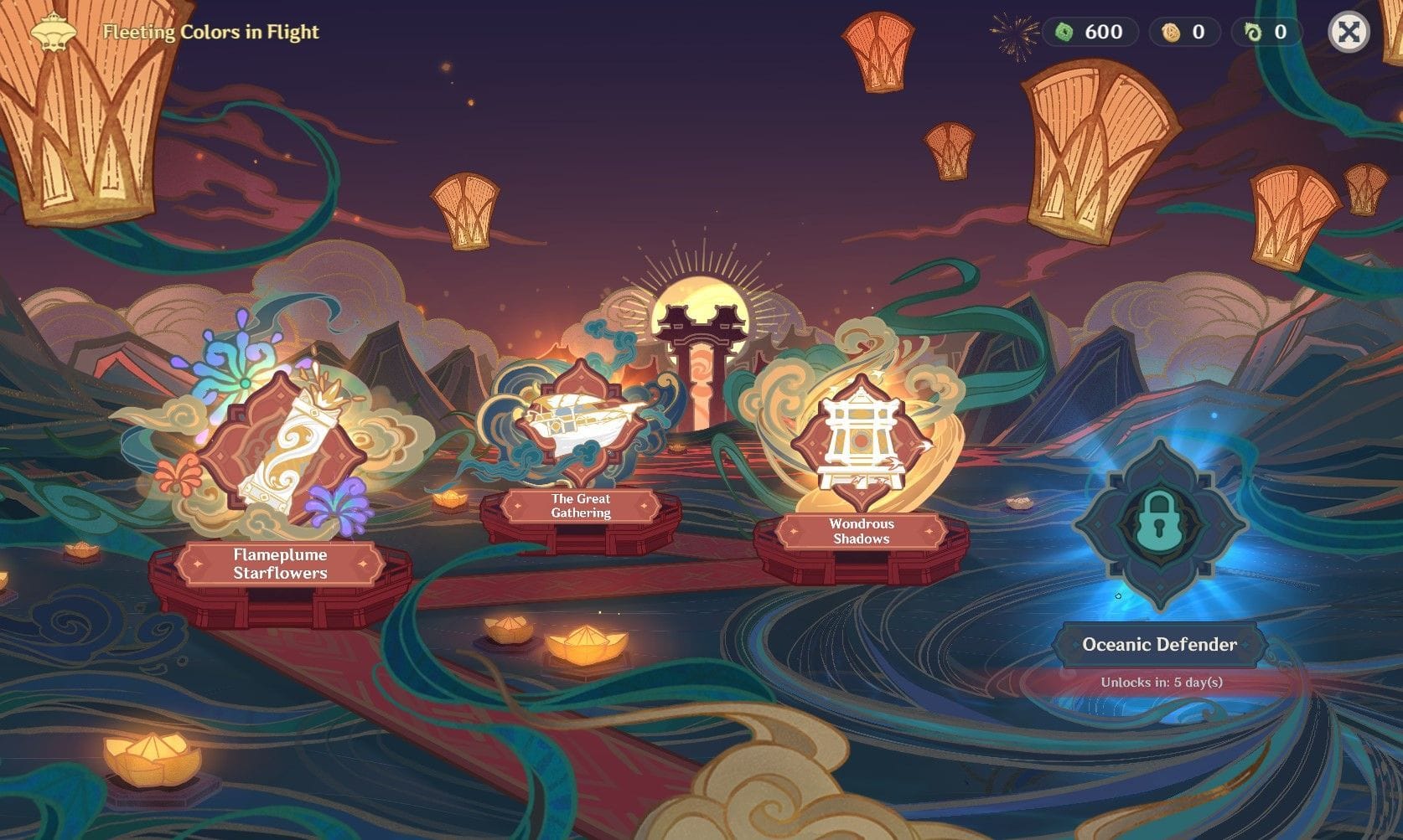 How to get the fireworks gadget in Genshin Impact Lantern Rite (2022)