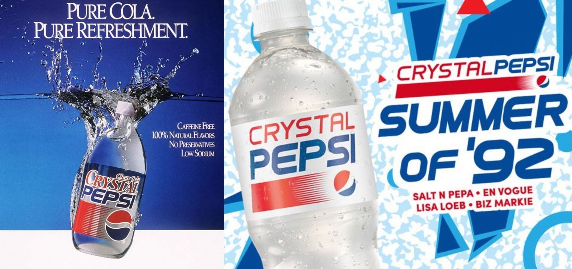 What does Crystal Pepsi taste like? How to participate in Twitter ...
